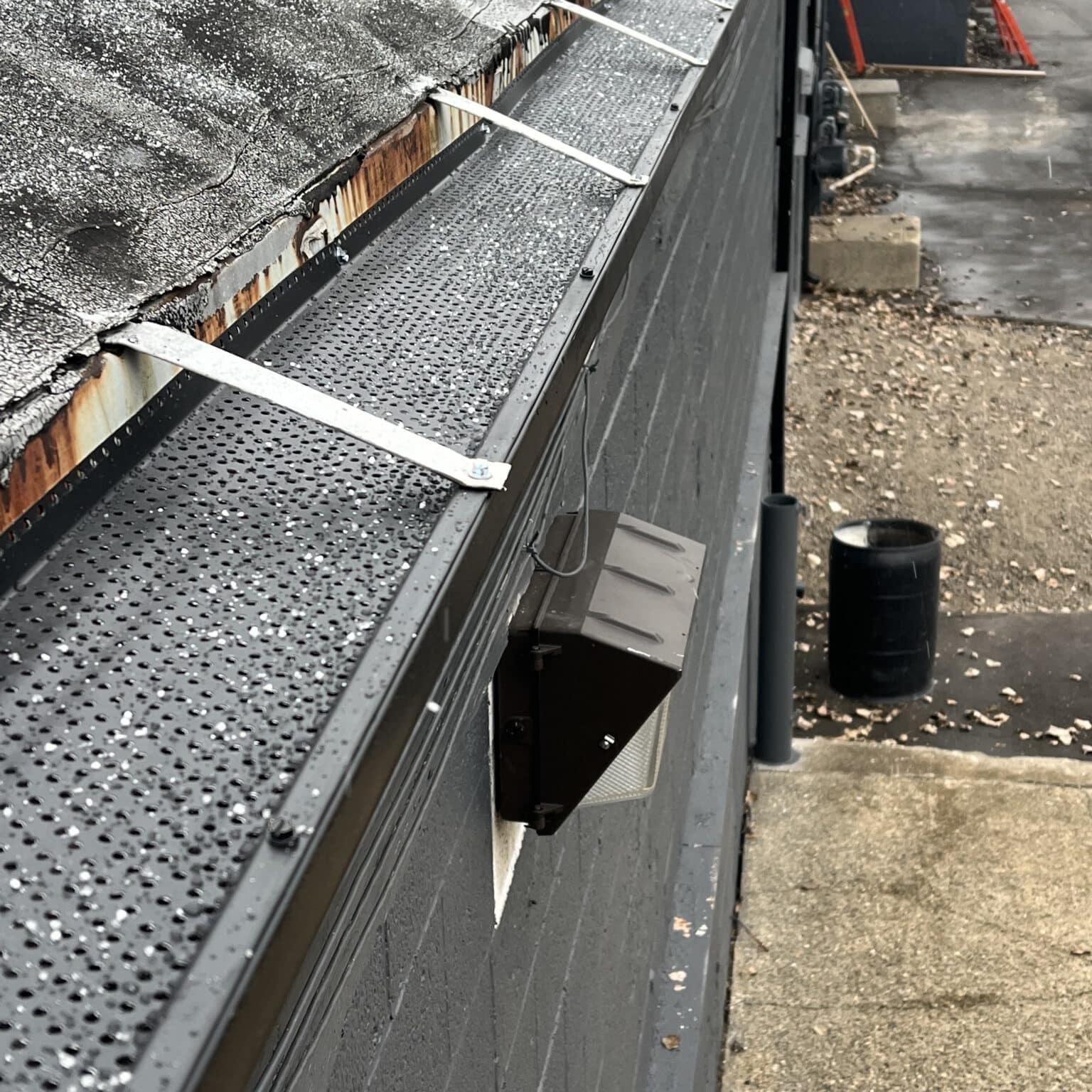 Commercial Gutters Southeast Michigan - D & D Gutters